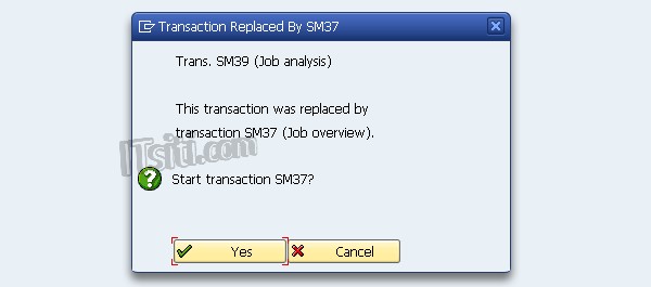 SM39: SAP Jobs Analysis